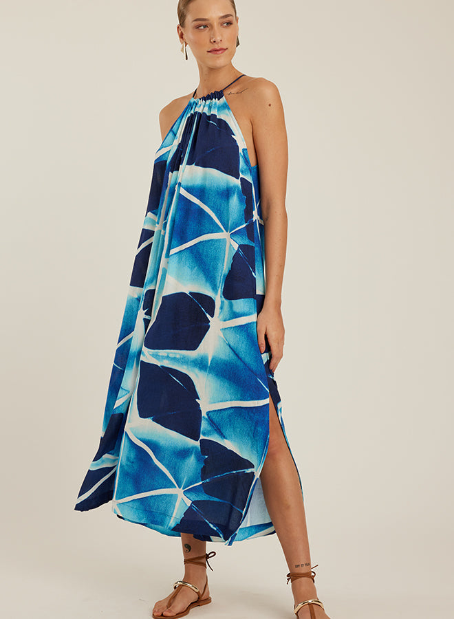 Lenny String Back Tie Dress | Marina St Barth