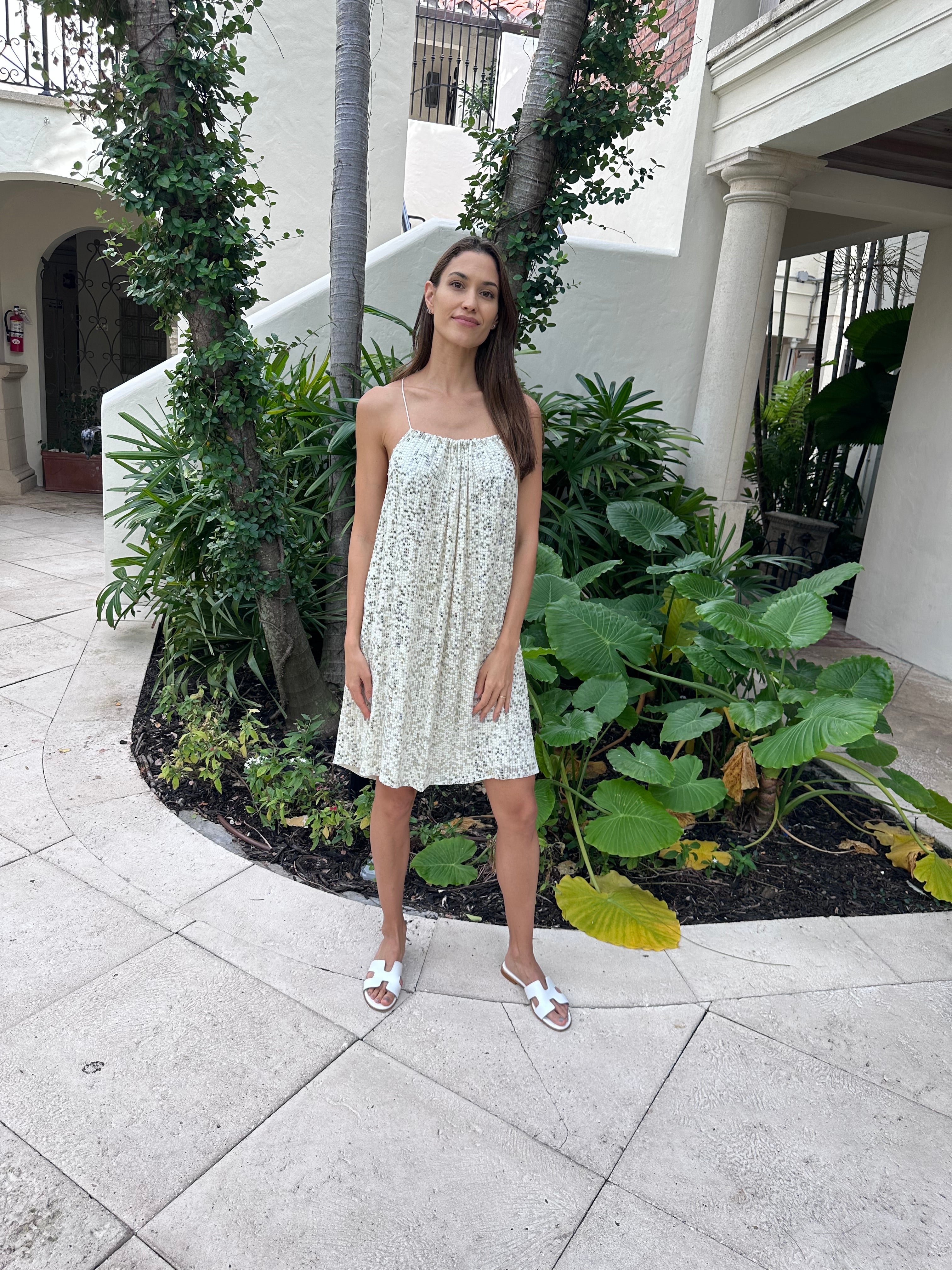 Lotus London Sequins dress Metallic | Marina St Barth