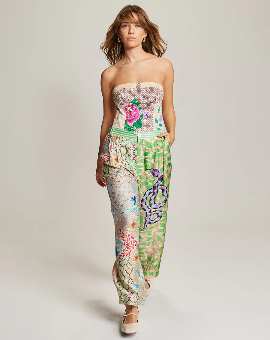 Me369 Lydia Shipibo Tailored Pants | Marina St Barth